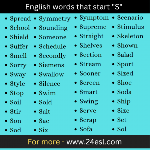 List of "Gu" words in English - 24esl.com